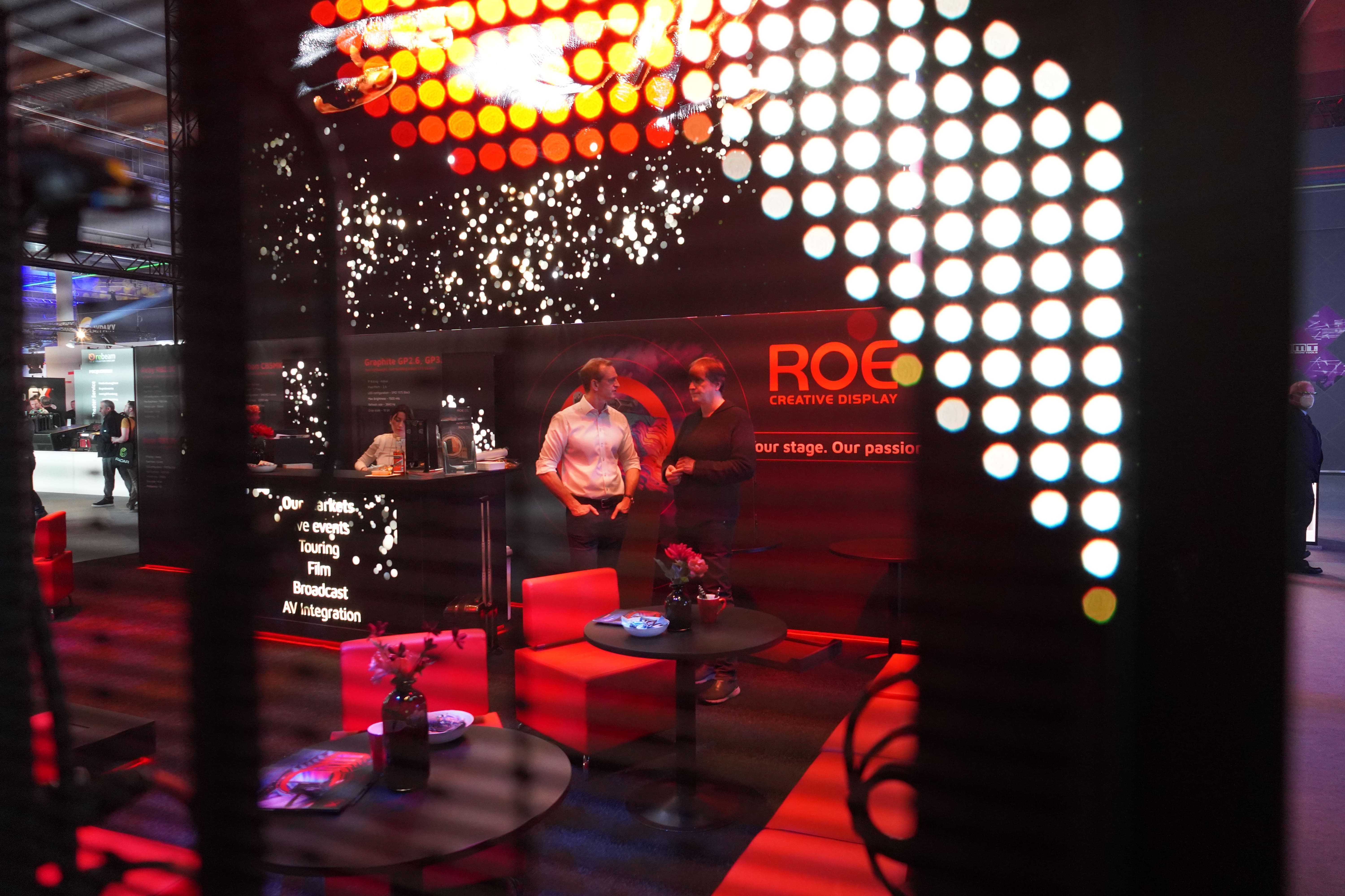 ROE Visual Brings LED for Live Events to Prolight + Sound | ROE Visual
